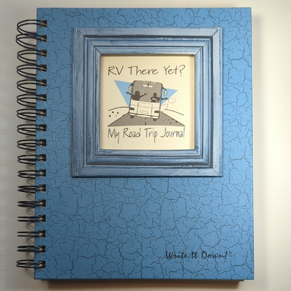 Journals Unlimited | Office | Rv There Yet Road Trip Journal | Poshmark